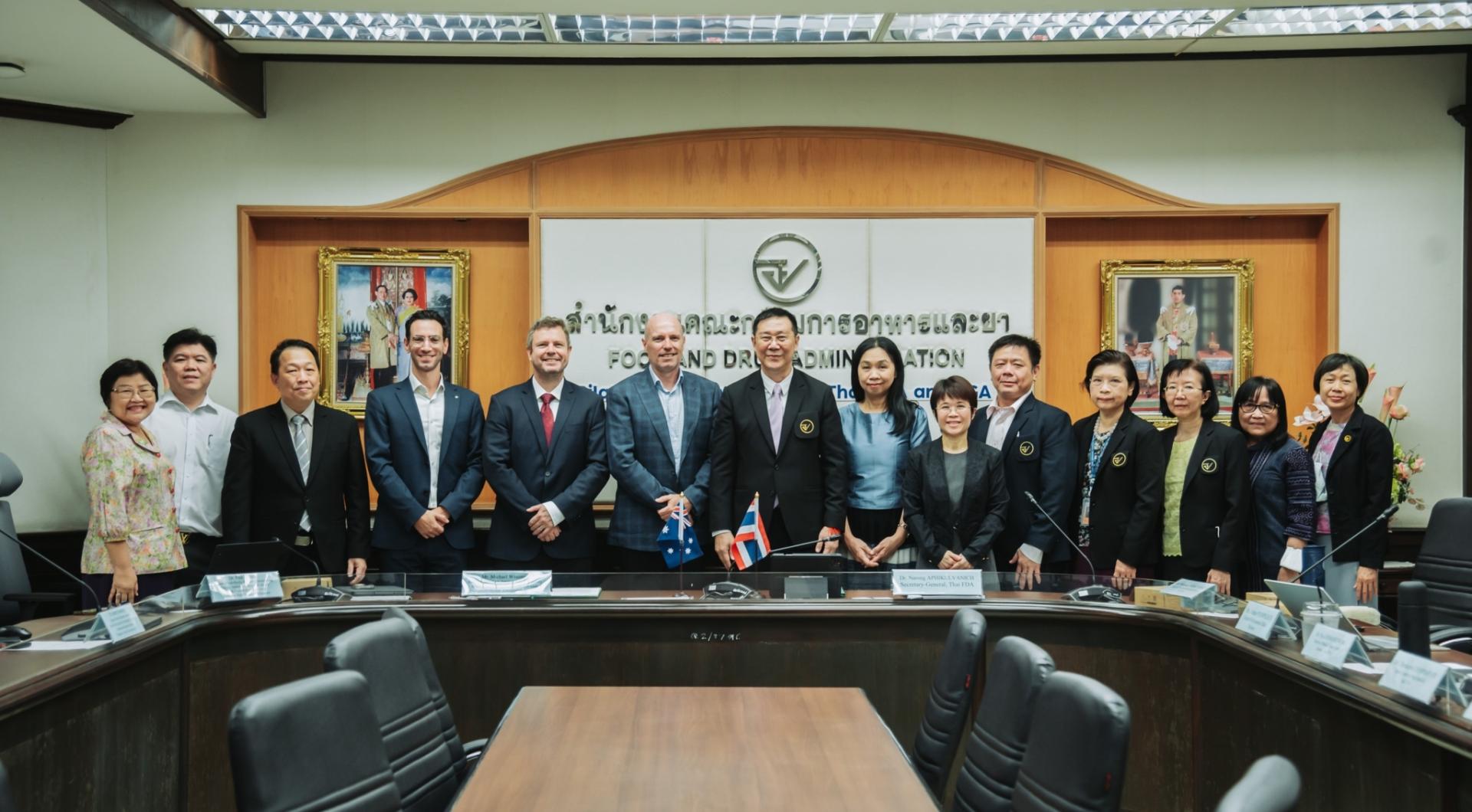 FDA THAI : Food and Drug Administration, Thailand