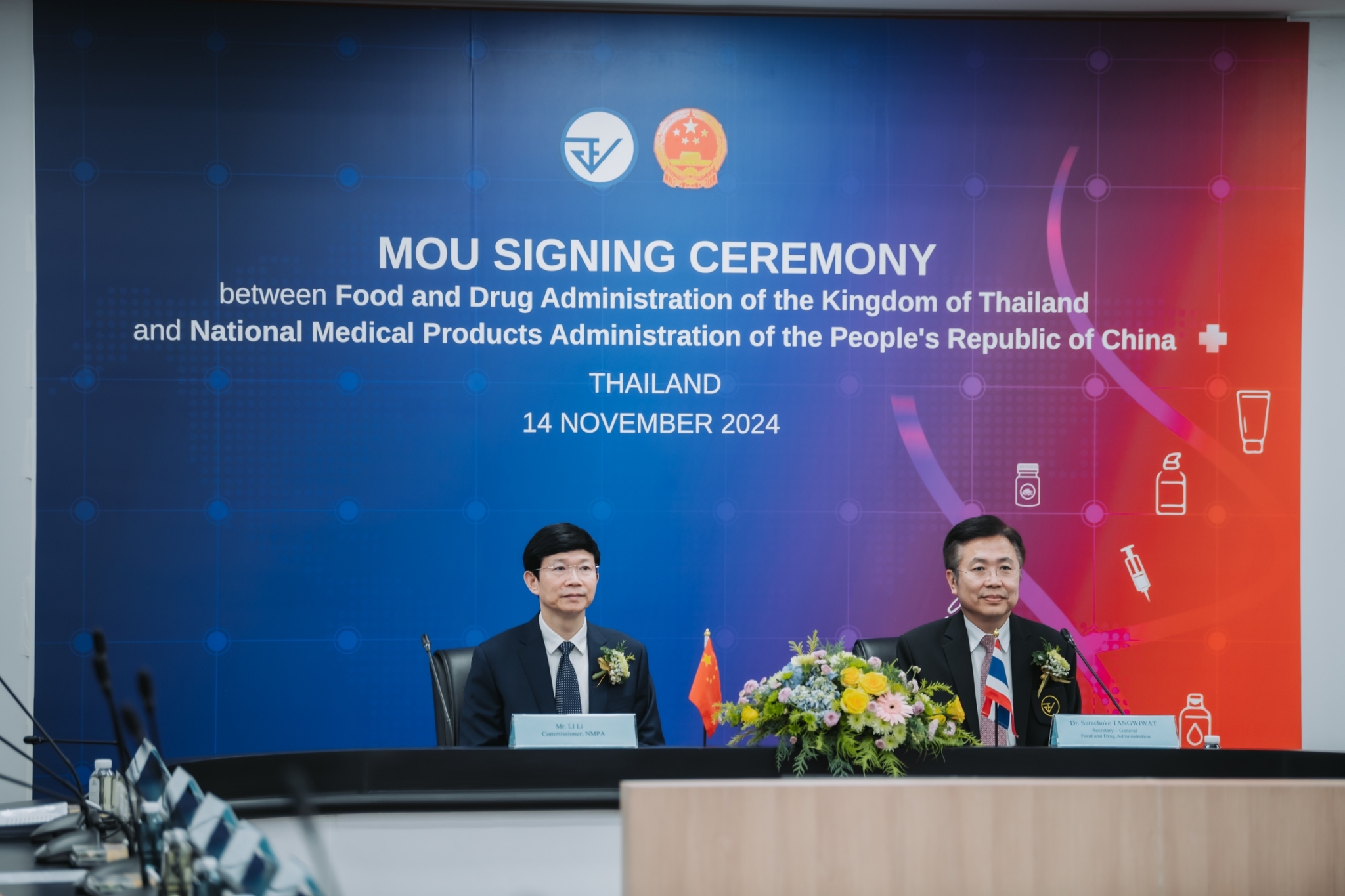 FDA THAI : Food and Drug Administration, Thailand